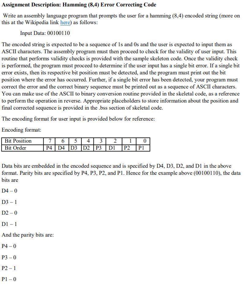 Solved The only part that needs to be coded is the "begin" | Chegg.com
