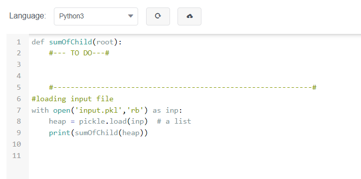 Given a heap represented in a list form. Write the | Chegg.com