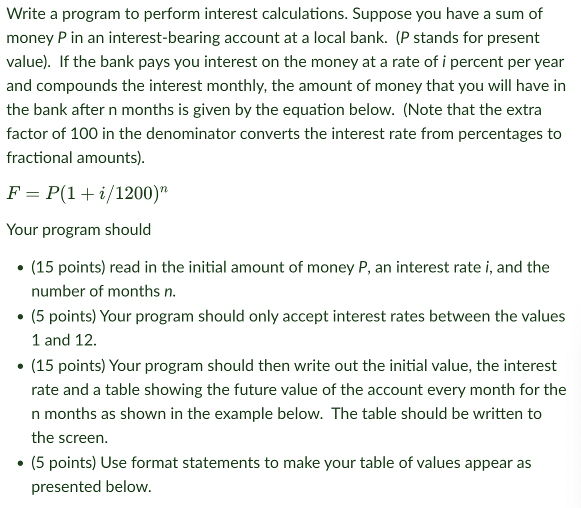 Solved Hello Please Help Me Write This Program Using Fortran 7216