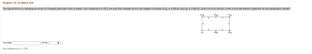 Solved Chapter 24, Problem 016 The gure shows a e angular a | Chegg.com