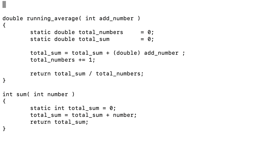 Solved extern void driver(); int main( ) \{ driver( ) \}// | Chegg.com