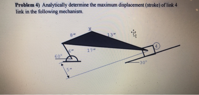 Solved Problem 4) Analytically determine the maximum | Chegg.com