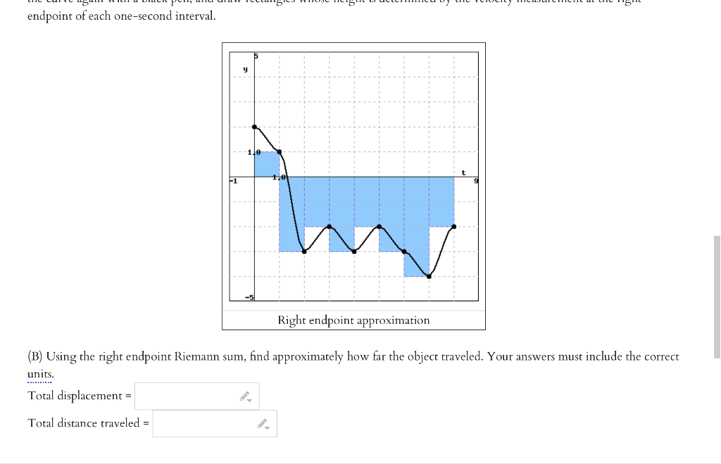 Solved Your task is to estimate how far an object traveled | Chegg.com