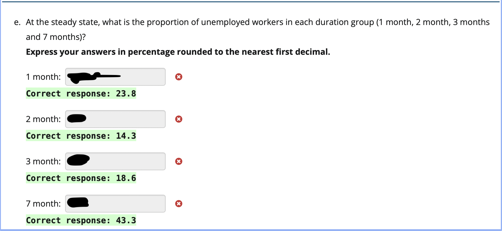Solved The following question has 5 parts (a.-e.), parts b. | Chegg.com