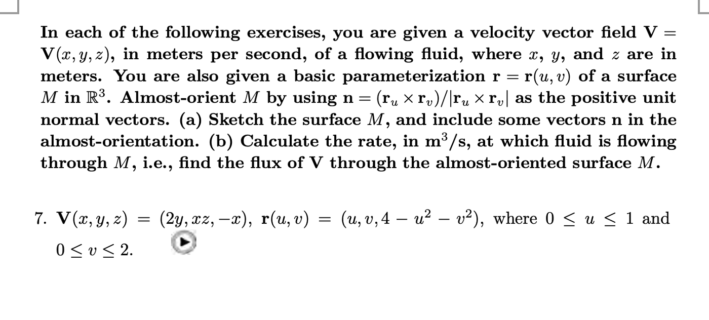 Solved In each of the following exercises, you are given a | Chegg.com