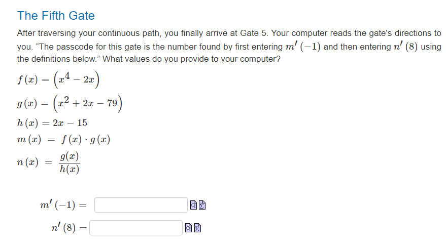 Solved After traversing your continuous path, you finally | Chegg.com