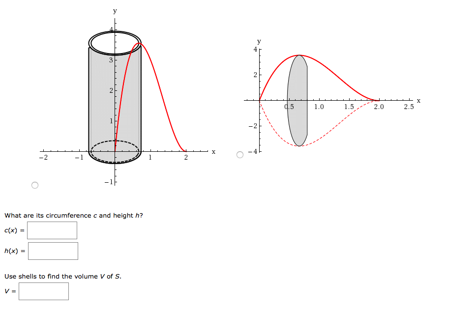 Solved The integral represents the volume of a solid. | Chegg.com Solved The integral represents the volume of a solid. | Chegg.com