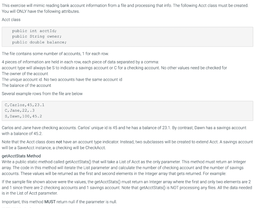 Solved import java.util.List; //TODO, import the type of | Chegg.com Solved import java.util.List; //TODO, import the type of | Chegg.com