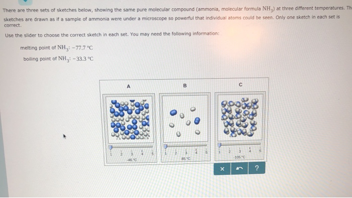 There are three sets of sketches below, showing the | Chegg.com