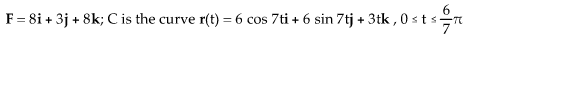 Solved Calculate the flow in the field F along the path C | Chegg.com