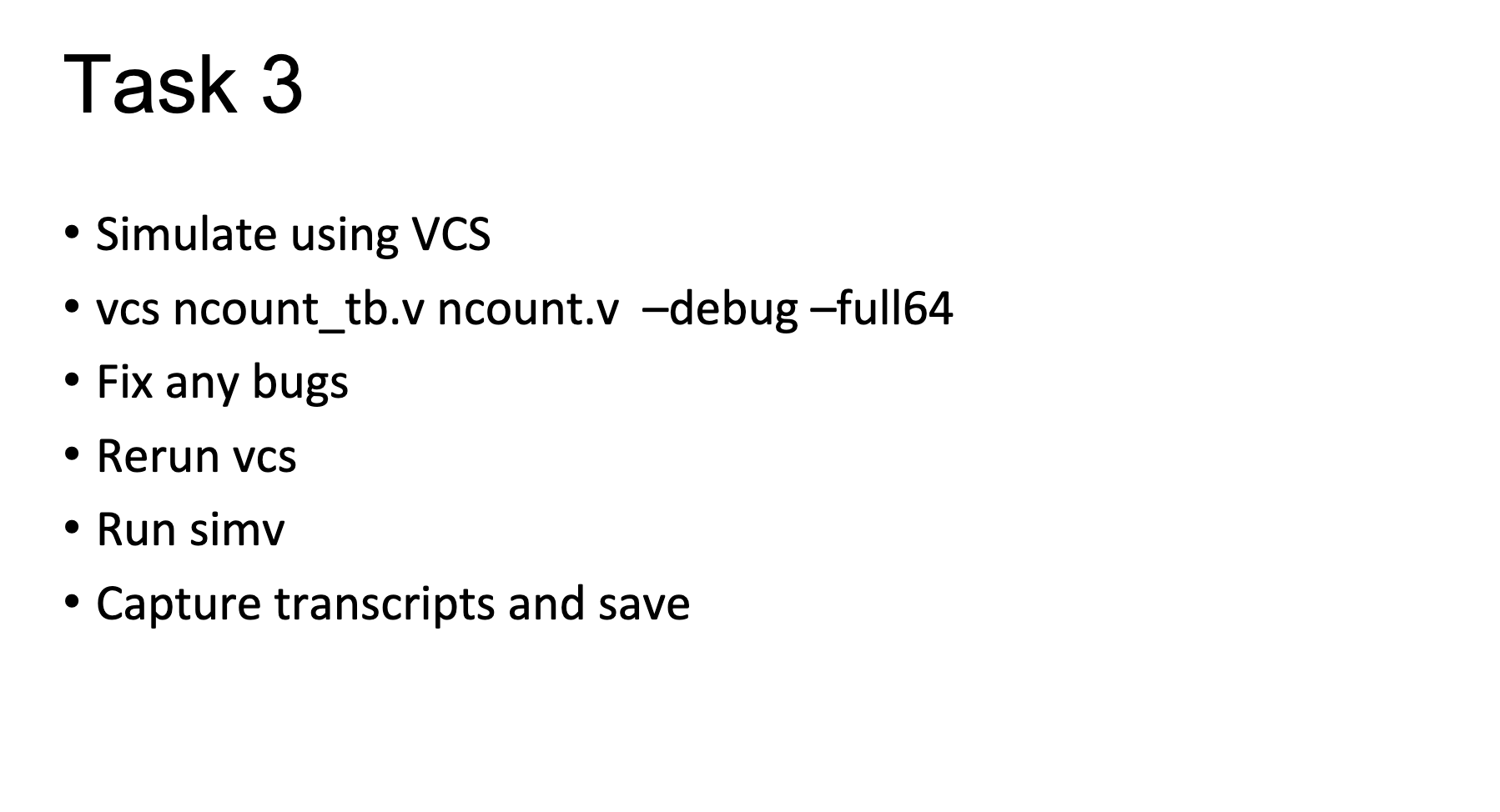 Solved - Write the code for a n-bit up/down counter in file | Chegg.com