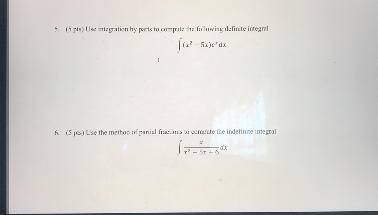 Solved 9. (5 pts) Solve the following Initial Value Problem | Chegg.com