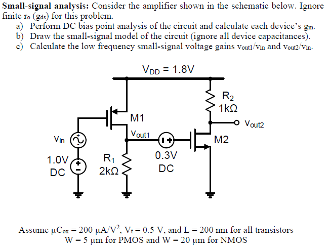 Solved ZVTC expressions a) Derive the ZVTC expressions shown | Chegg.com