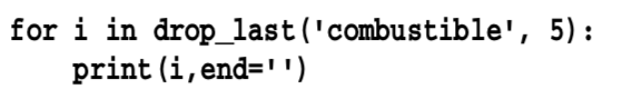 Solved PYTHON 3: Iterators and Iterator Decorators via | Chegg.com
