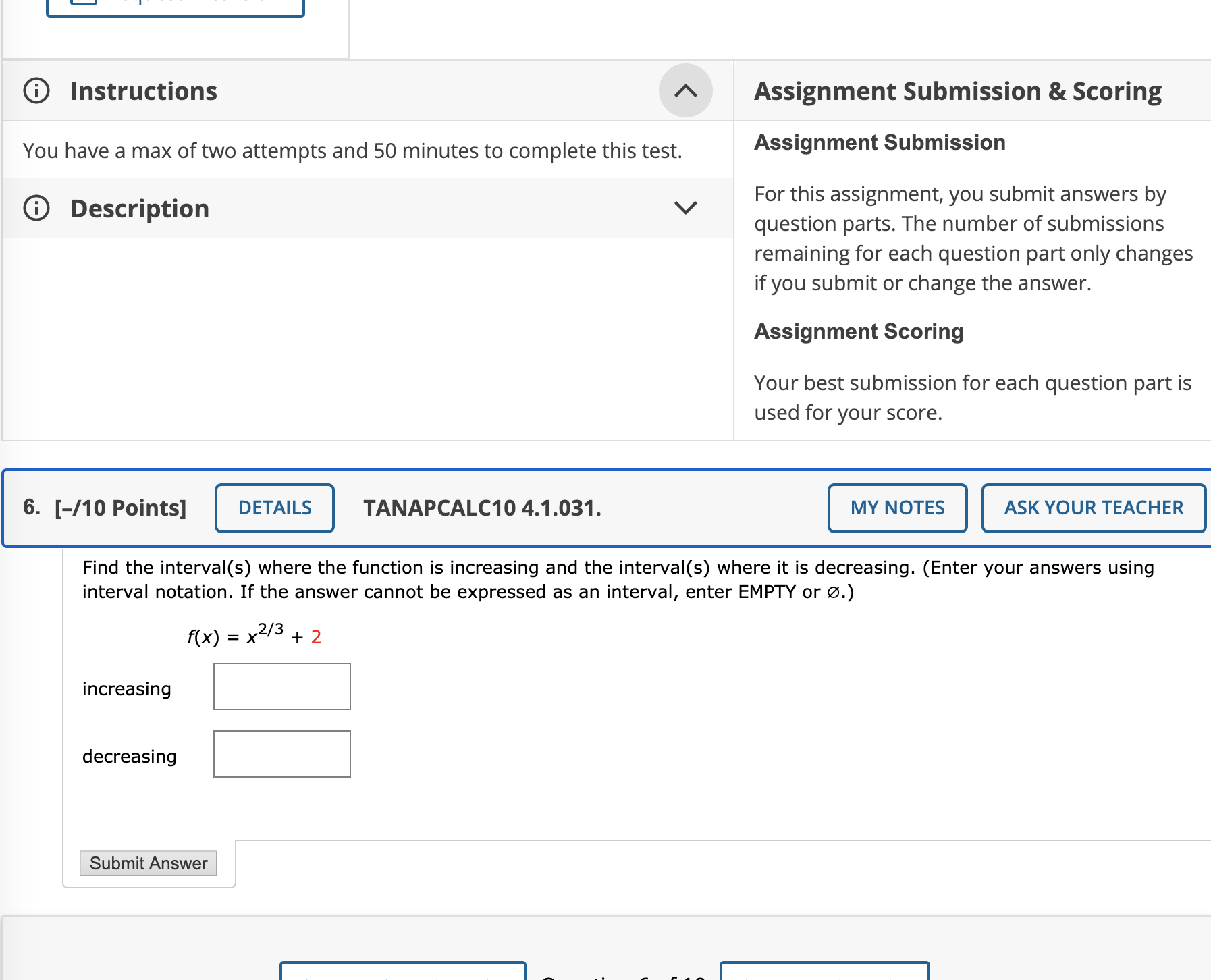 Solved Instructions Assignment Submission & Scoring You have | Chegg.com