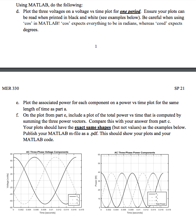 Solved 3. Given a balanced, three-phase AC power supply with | Chegg.com