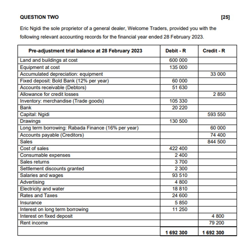 Answer in excel format please, i would like to see | Chegg.com