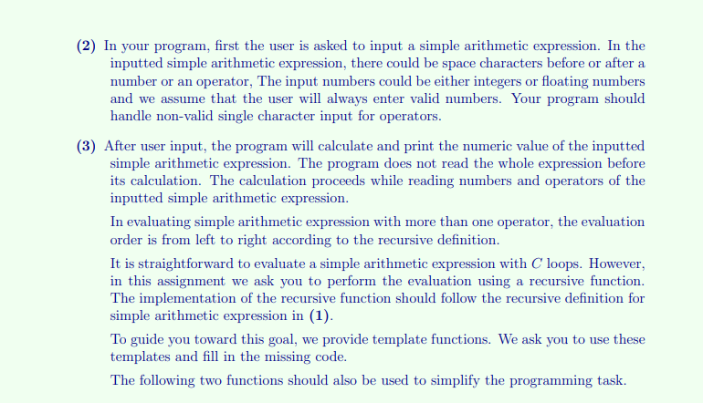 Solved When An Error Is Detected You Can Exit Your Program 6250
