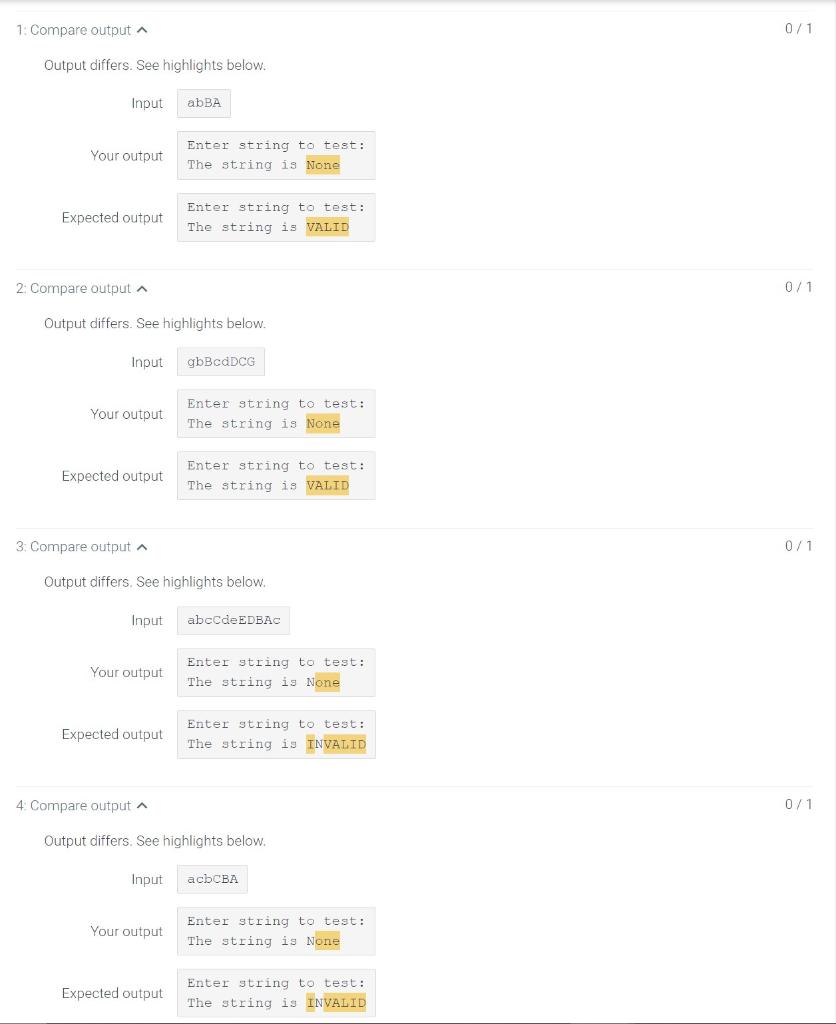 Solved Code provided: main.py: from stack import | Chegg.com