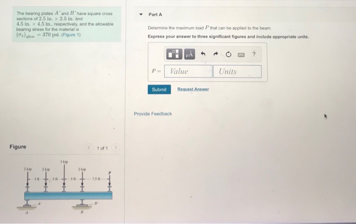 Solved Determine the maximum load P that can be applied to | Chegg.com