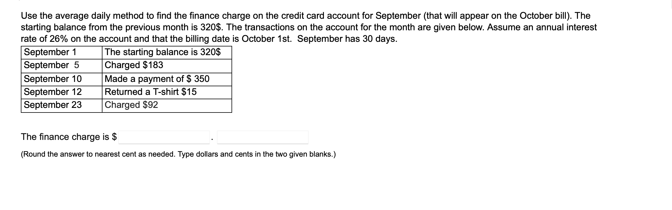 Solved QUESTION 2 3 points Save Answer Use the unpaid | Chegg.com