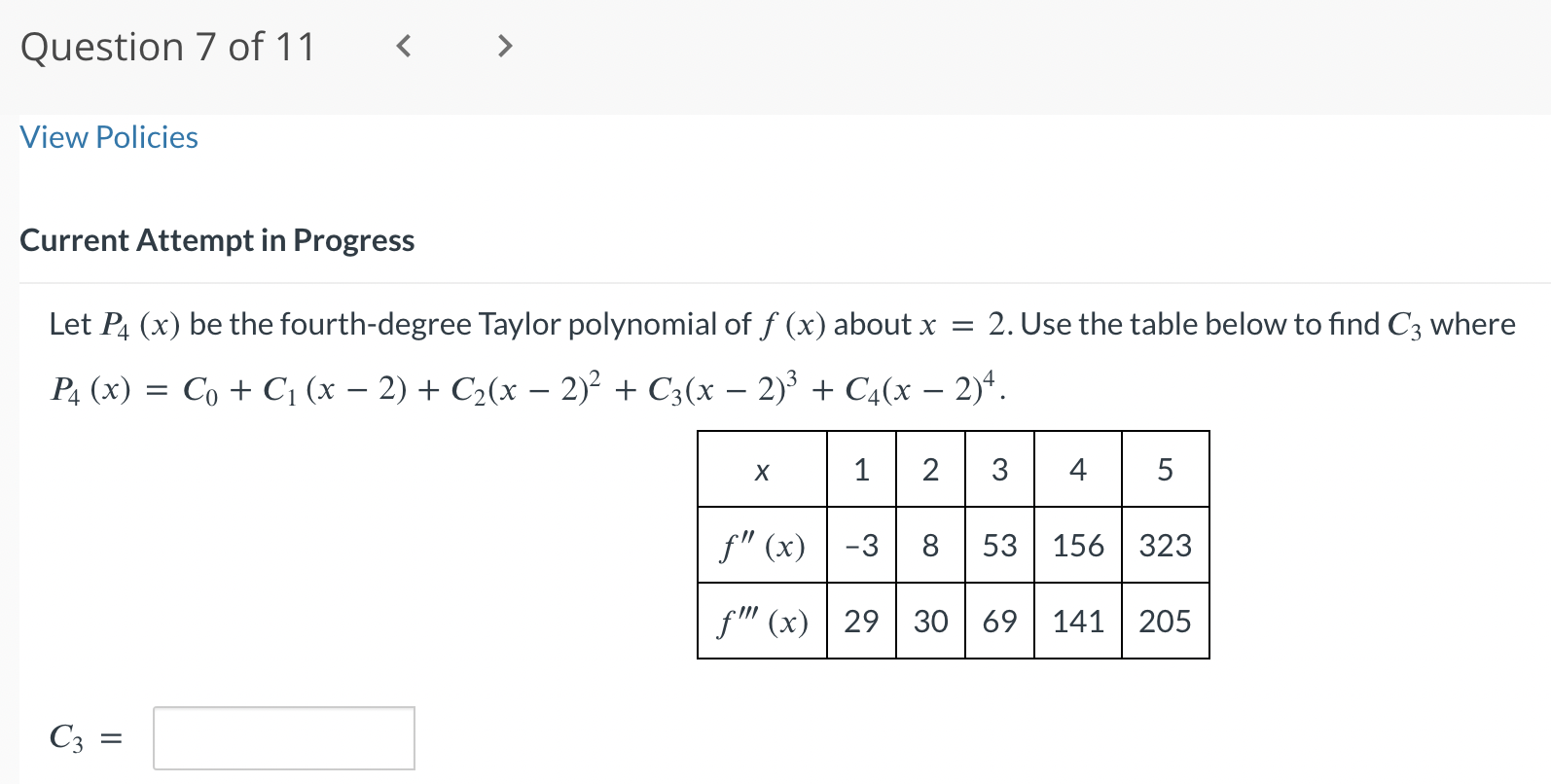Solved Let P4(x) be the fourth-degree Taylor polynomial of | Chegg.com