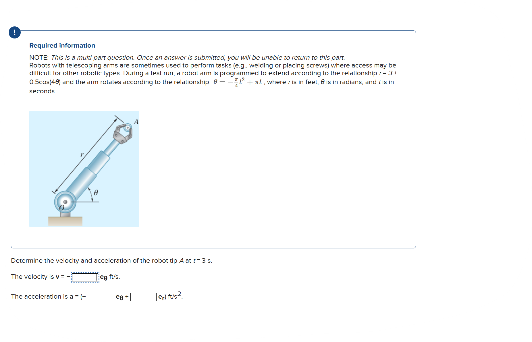 Solved Required informationNOTE: This is a multi-part | Chegg.com