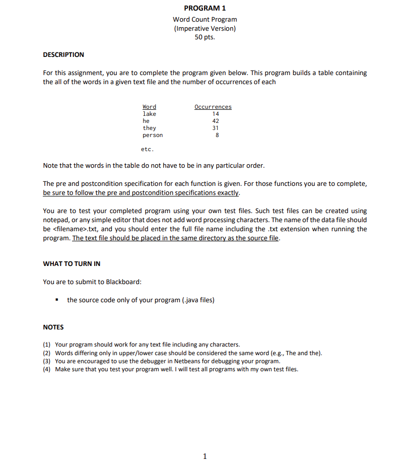 Solved Program the following by filling out the "supporting | Chegg.com
