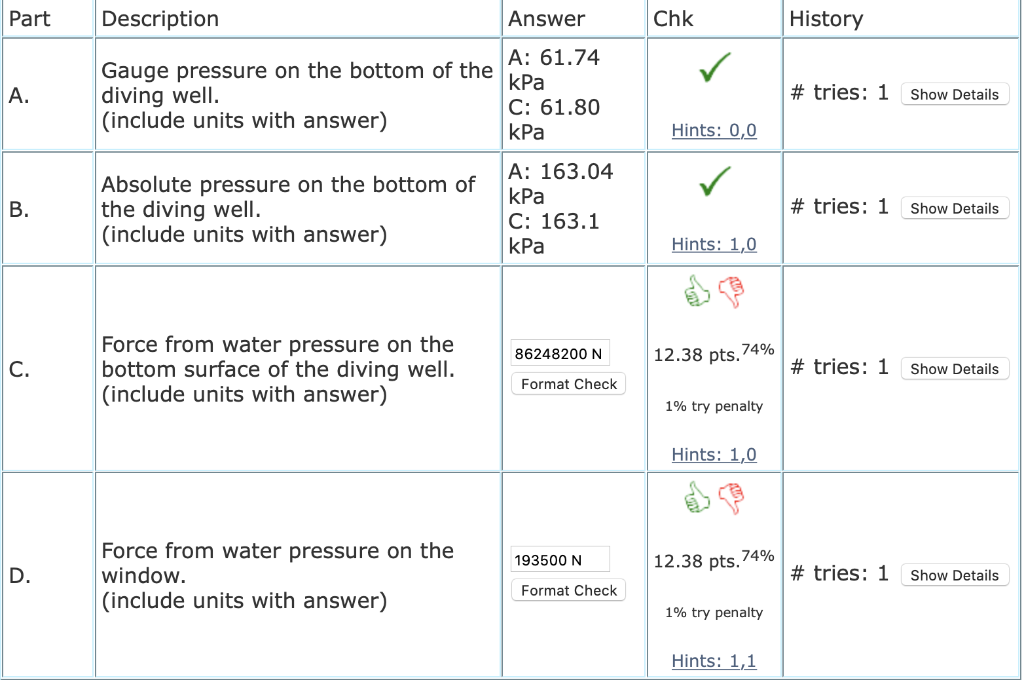 Solved 1221 A diving well measures 23 m x 23 m x 6.3 m deep. | Chegg.com