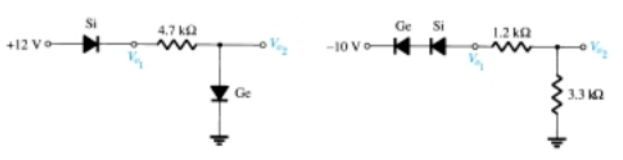 Solved Question 2: Calculate the voltage values of Vo1 | Chegg.com