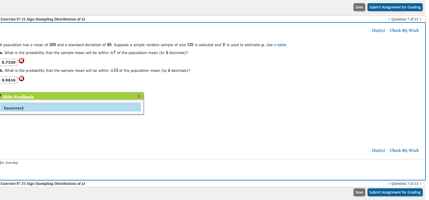 Solved Save Submit Assignment For Grading Exercise 07 15
