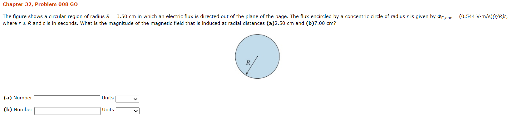 Solved Chapter 32, Problem 008 GO The figure shows a | Chegg.com