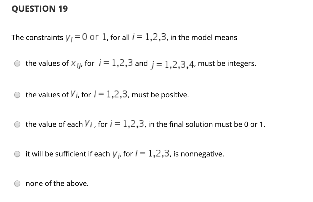 Solved Use the following scenario and data for questions 11 | Chegg.com