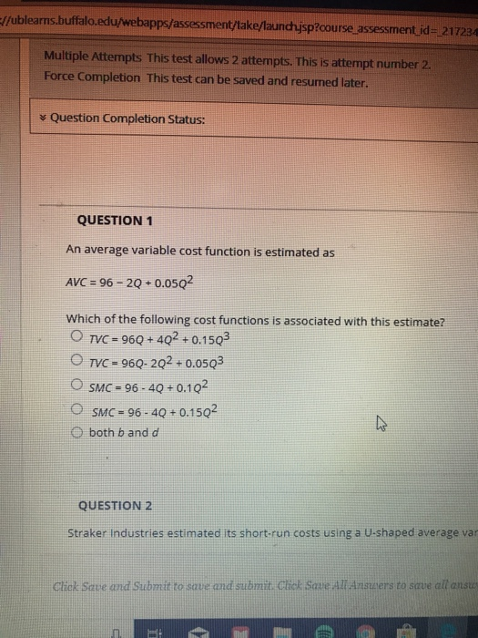 Solved //ublearns.buffalo.edu/webapps/ | Chegg.com