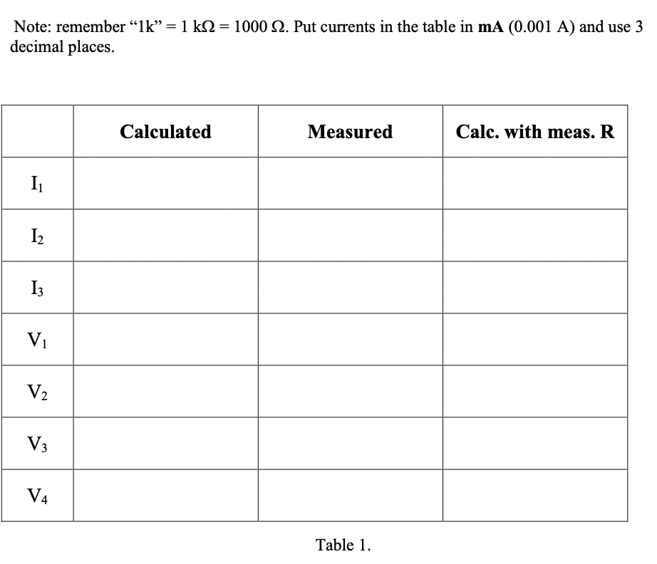 Solved 2. For the circuit below: a) Write one KCL and two | Chegg.com