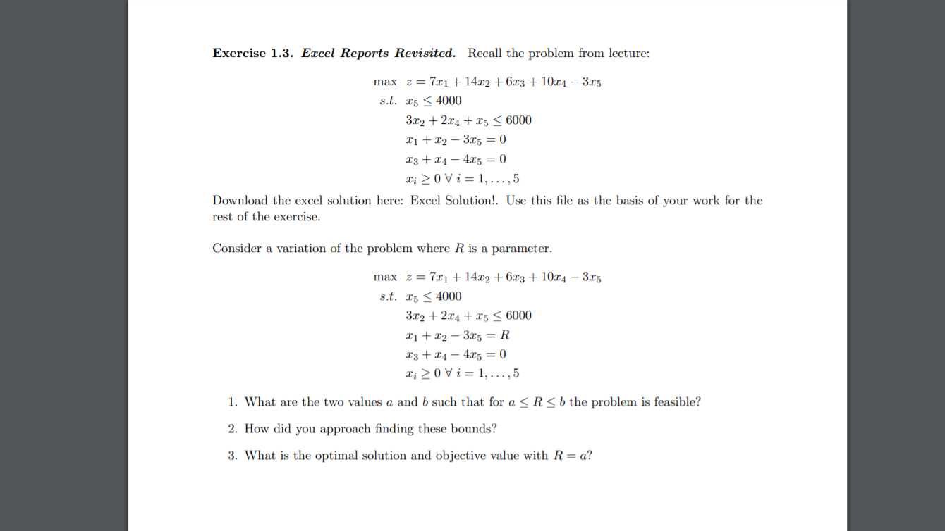 Solved File Home Insert Page Layout Formulas Data Review | Chegg.com