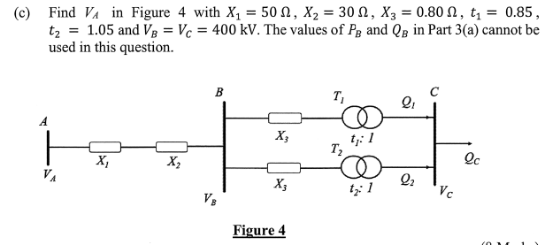 3. = = = Assume the following base values: Sbase = | Chegg.com