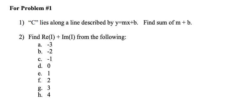 Solved Problem #1 (35 points) Line integration of a | Chegg.com