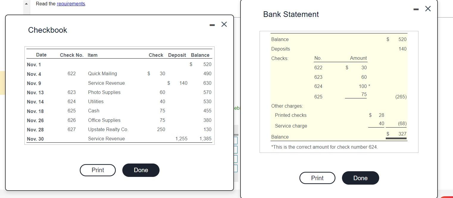 Requirement 3. Journalize any transactions required | Chegg.com