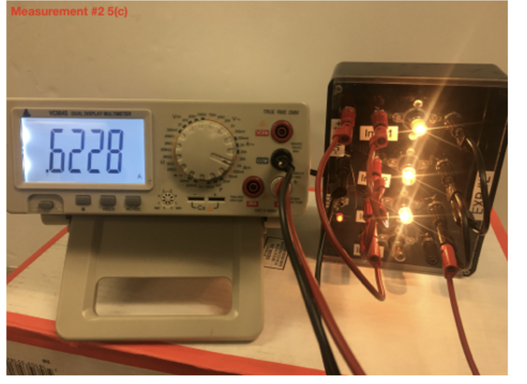 Solved Cases Source Voltage Vs Current through power supply | Chegg.com