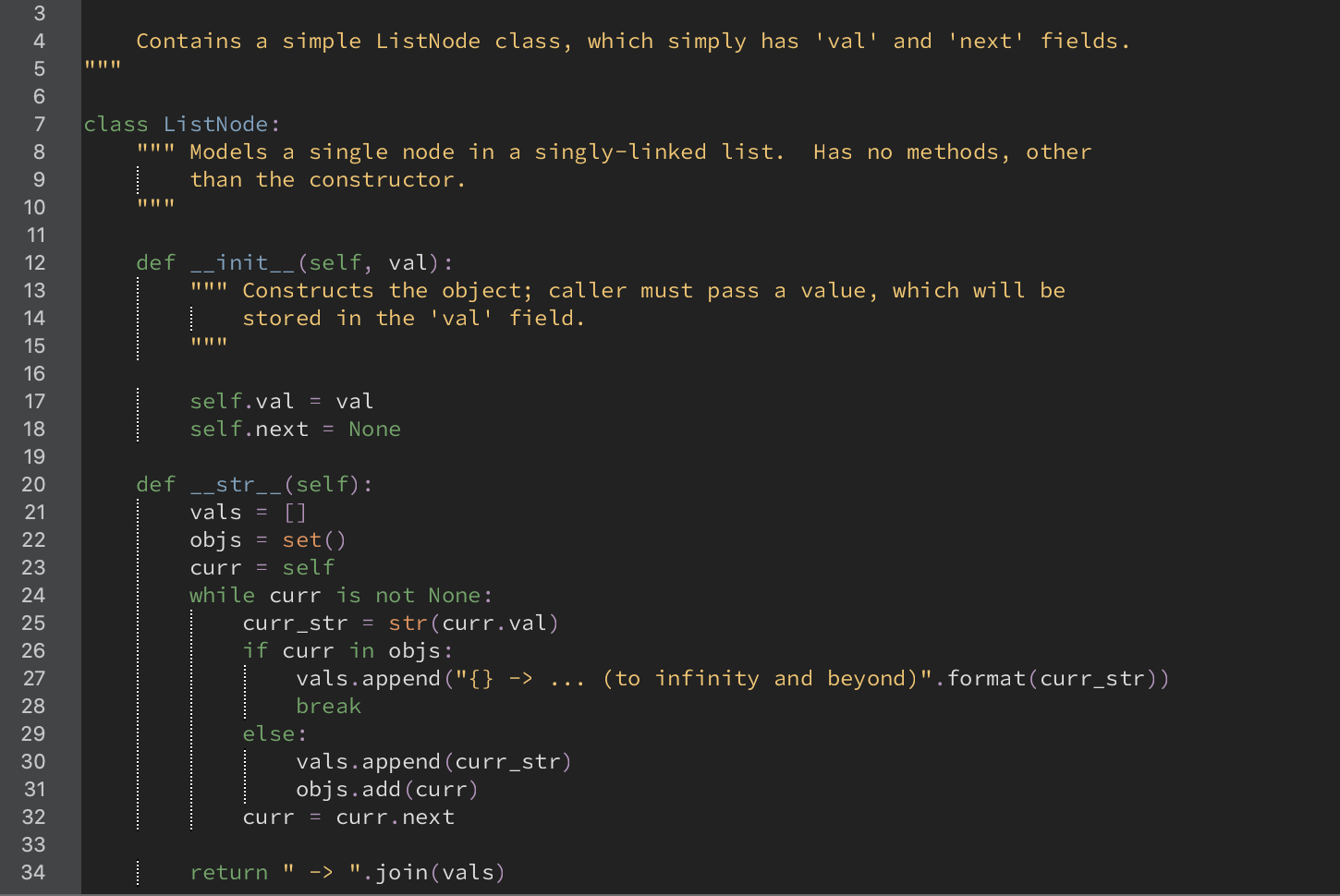 1 Animated Linked List In this project, you're going | Chegg.com