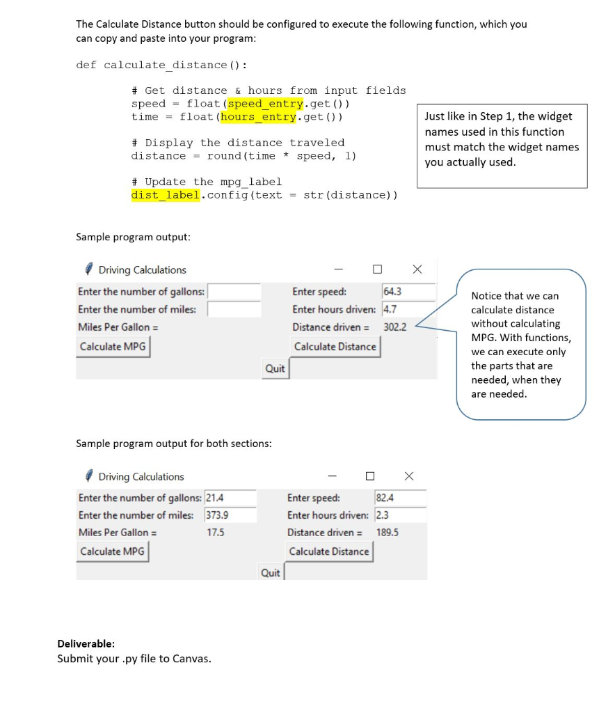Objectives: • Create a GUI user interface • Call | Chegg.com