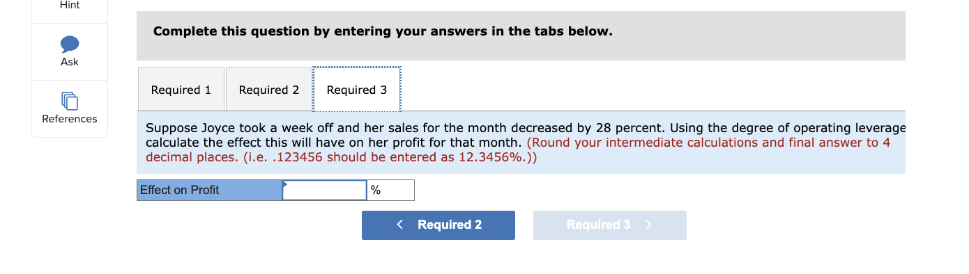 Solved E6-9 (Algo) Analyzing Break-Even Point, Preparing CVP | Chegg.com