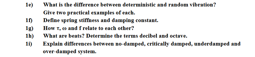 Solved What is the difference between deterministic and | Chegg.com