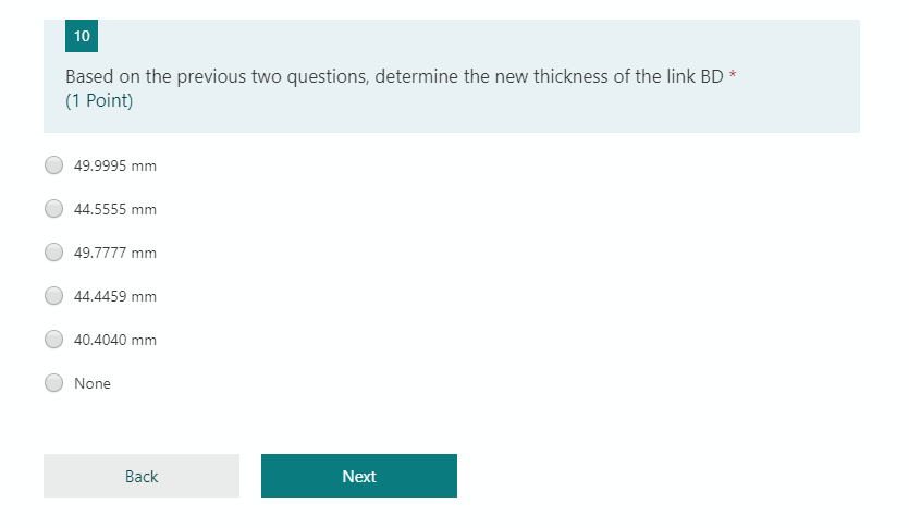 Solved Required Problem 2: 5 m 5 m B 160 mm BD=25 m. AB= 5 | Chegg.com