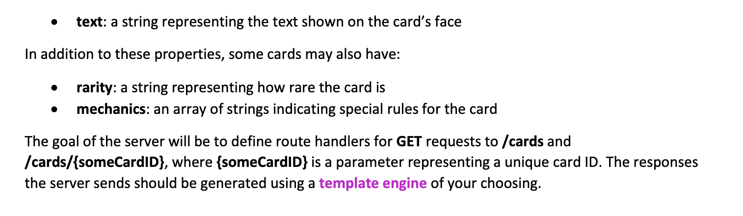 Problem Background Download the server.js and | Chegg.com