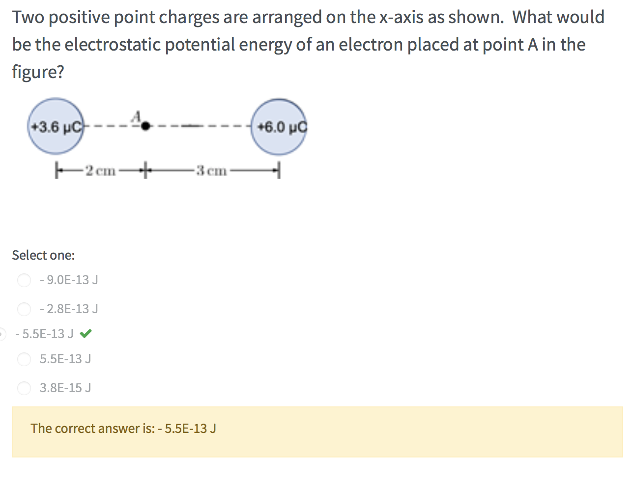 Solved Two positive point charges are arranged on the x-axis | Chegg.com