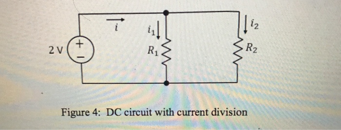 Solved Current Divider Exercise: Calculate i, i2, and i in | Chegg.com
