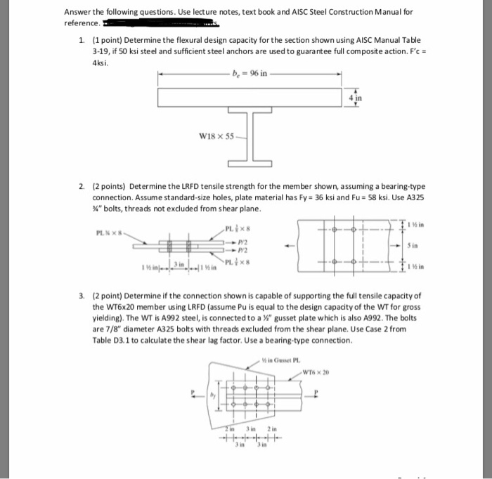 Civil engineering Archive | December 05 2018 | Chegg.com