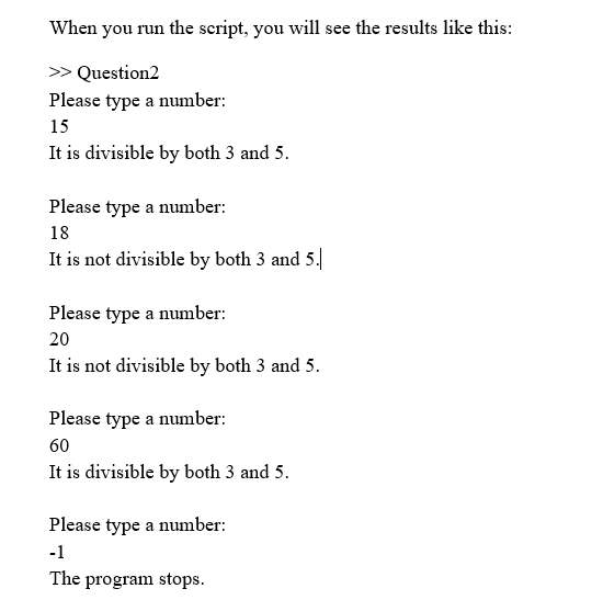 Solved Write a function divisible(n). The function has one | Chegg.com